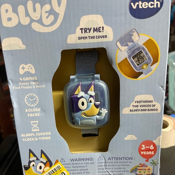 Other | New Vtech Bluey Interactive Watch Plus A Free Gift | Poshmark